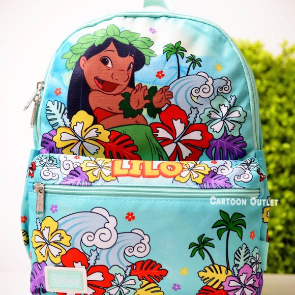 Disney | Bags | Disney Lilo And Stitch Mini Backpack 3 Lady Purse Bag ...